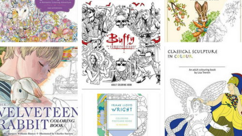 Coloring Books New Releases - January 2017 - Coloring Queen