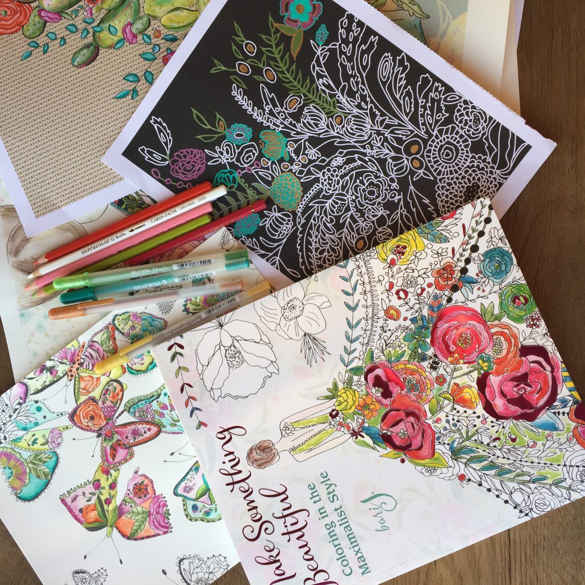 Bari J. Ackerman - Coloring Queen