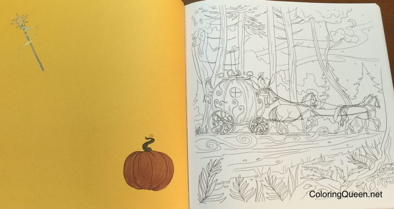 Colour Your Own Fairy Tales - Coloring Queen