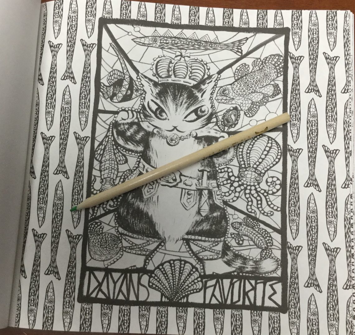 Dayan the Cat - Coloring Book - Coloring Queen