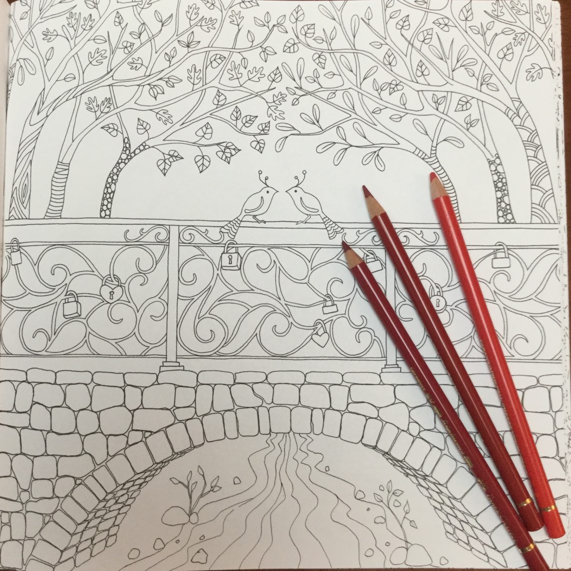 Love in 30 Languages - A Travel Adventure Coloring Book - Coloring Queen