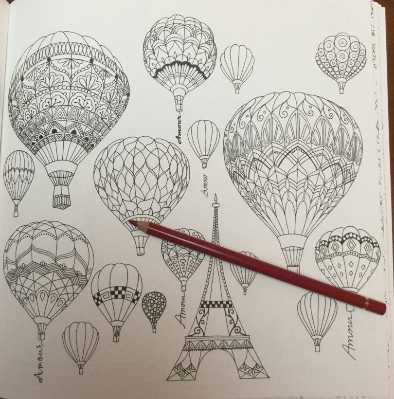 Love in 30 Languages - A Travel Adventure Coloring Book - Coloring Queen