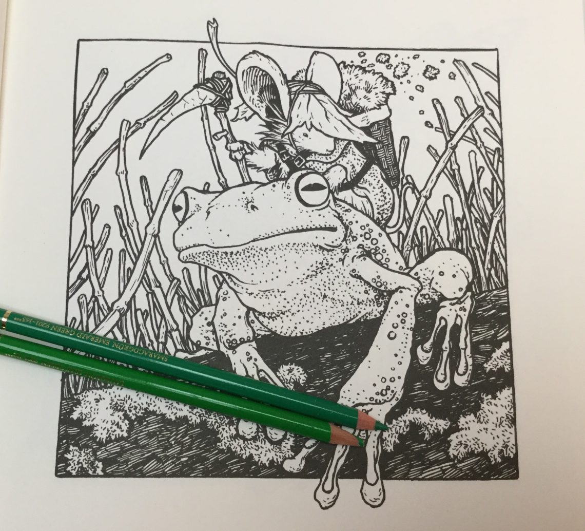 Mouse Guard Coloring Book - Coloring Queen