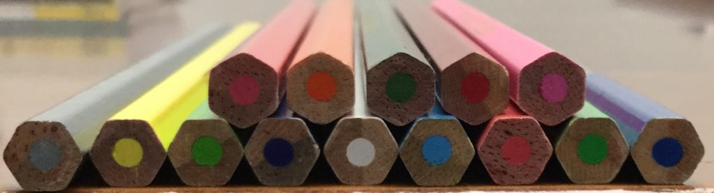 Colleen Colored Pencils - Neon 72 pc - Coloring Queen