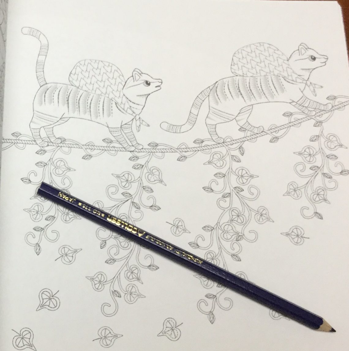 Wonderland Coloring Book - Coloring Queen