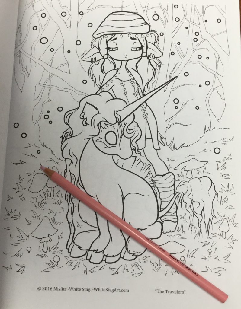 Misfits Coloring Book Review - Volume 1 - Coloring Queen