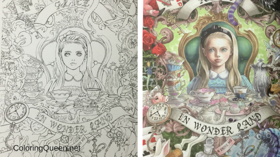 Takumi Coloring Book Review - Coloring Queen