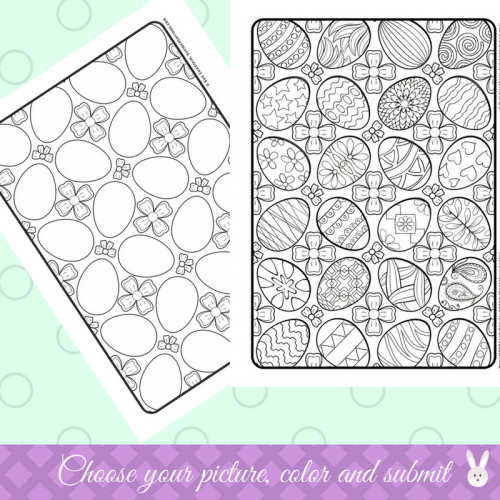 Ornamentals Coloring Book Contest and Giveaway - Coloring Queen