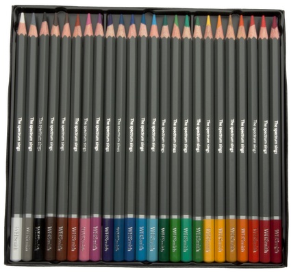 W H Smith Colouring Pencils (36 pc) Review - Coloring Queen