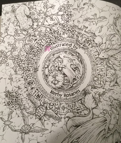 Mythomorphia: An Extreme Coloring and Search Challenge Coloring Book ...