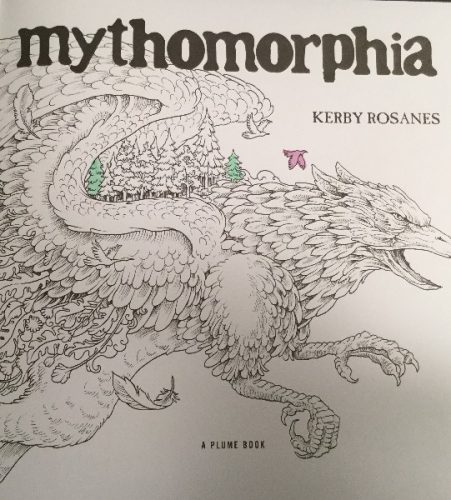 Mythomorphia: An Extreme Coloring and Search Challenge Coloring Book ...