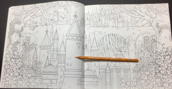 Neverending Story Coloring Book Review | Coloring Queen