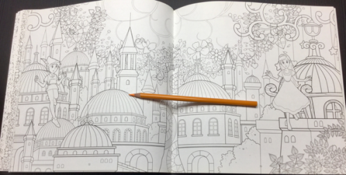 Neverending Story Coloring Book Review - Coloring Queen