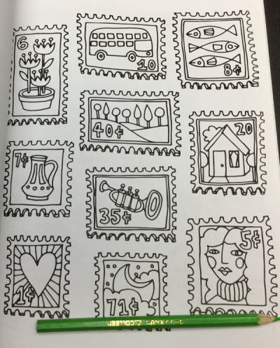 Off the Bookshelf Coloring Book Review - Coloring Queen