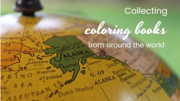 Collecting Coloring Books - Coloring Queen