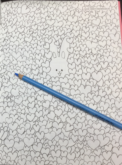 Rabbit Benny Coloring Diary Coloring Book Review - Coloring Queen