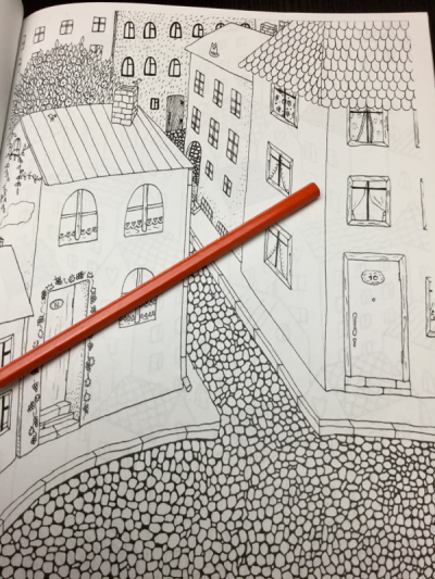 Tiny Towns Coloring Book Review - Coloring Queen