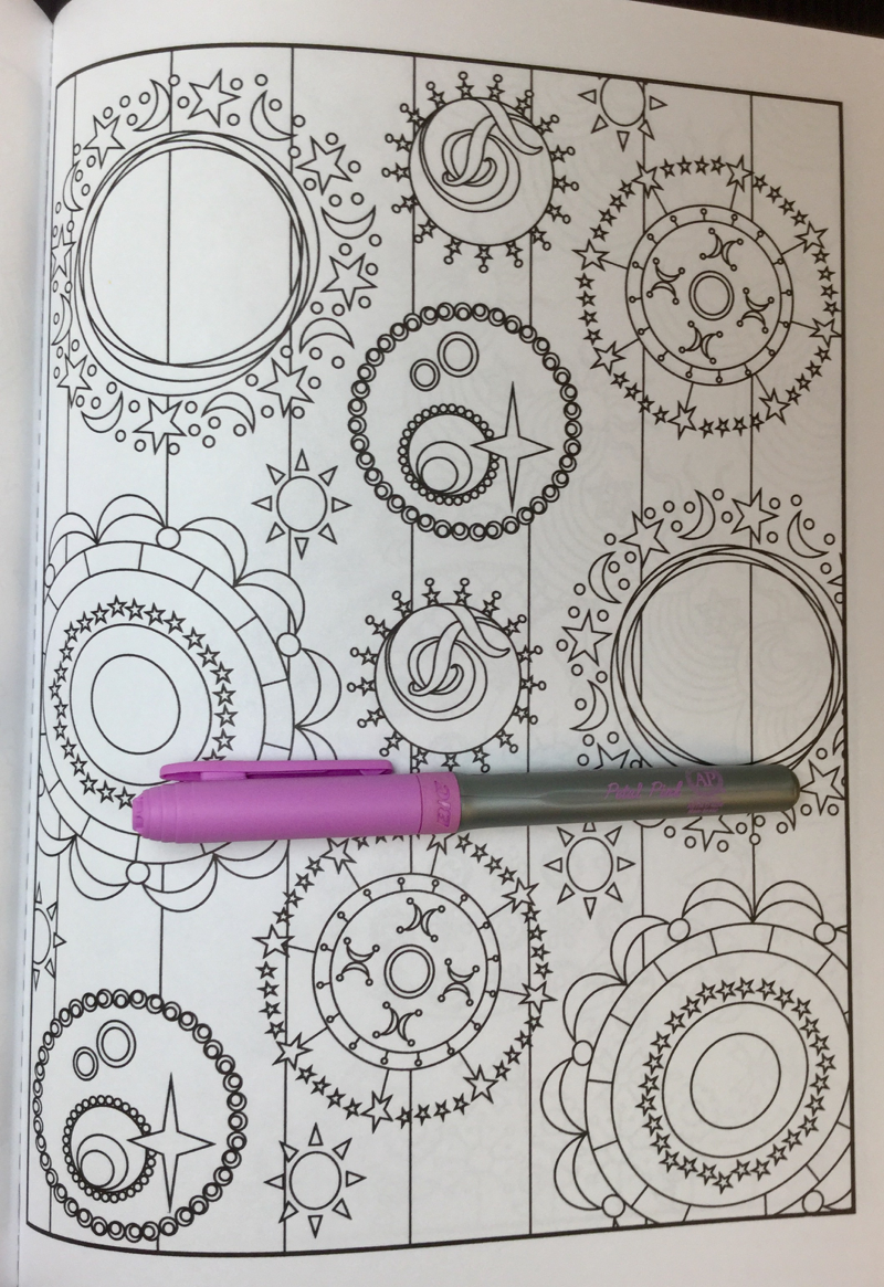 Out of This World Coloring Book Review - Coloring Queen