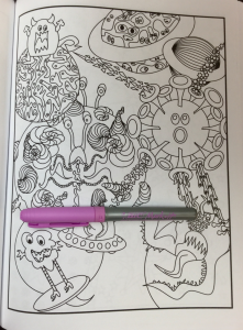 Out of This World Coloring Book Review - Coloring Queen