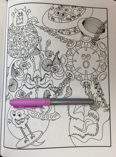 Out of This World Coloring Book Review - Coloring Queen