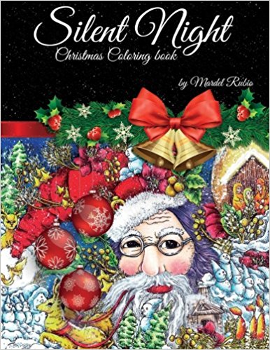 Silent Night Coloring Book Review - Coloring Queen