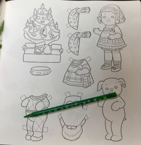 Dingles Dolly Coloring Book Review - Coloring Queen