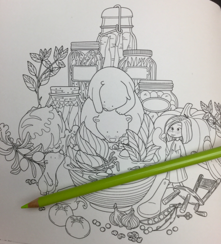 Once Upon A Time Coloring Book Review - Coloring Queen