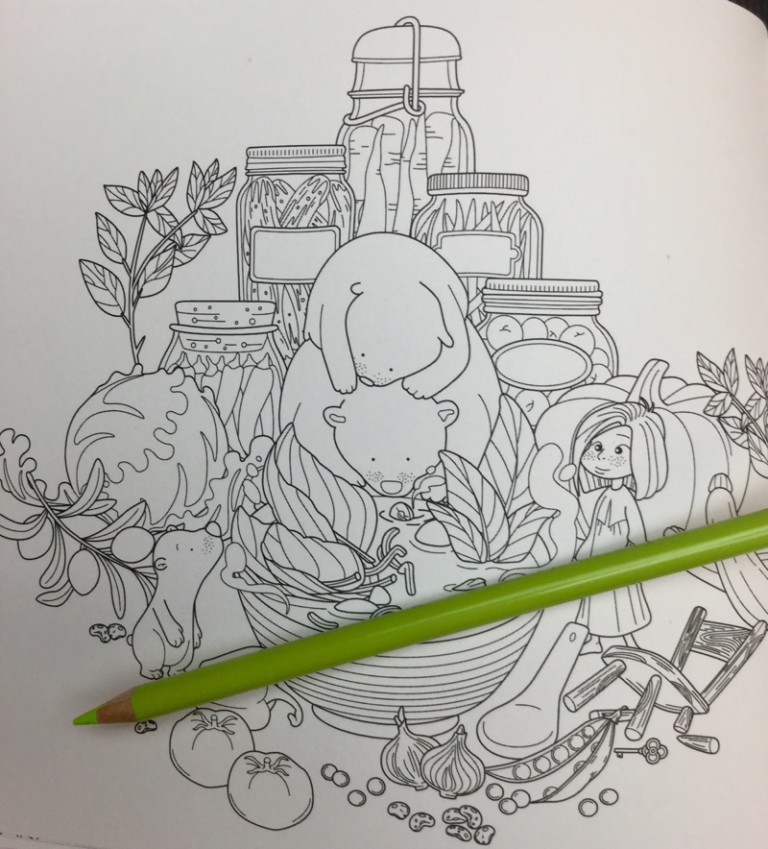 Once Upon A Time Coloring Book Review - Coloring Queen