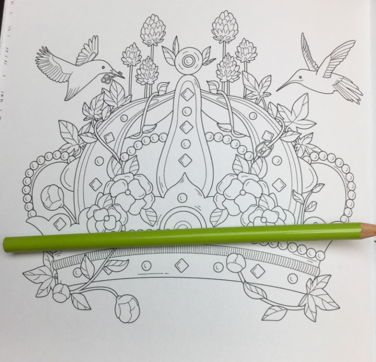 Once Upon A Time Coloring Book Review - Coloring Queen