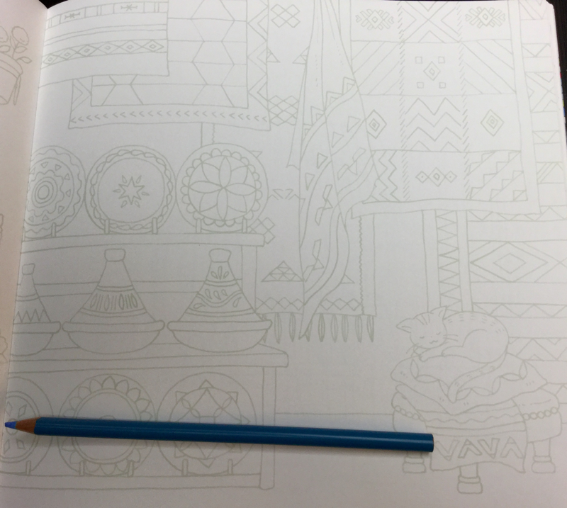 Drawing Around the World Coloring Book Review | Coloring Queen