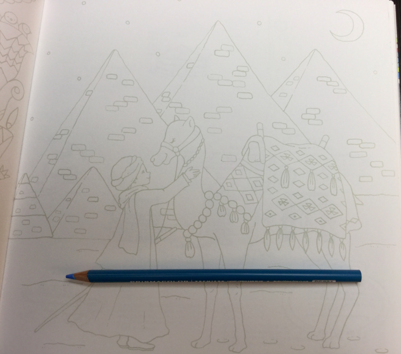 Drawing Around the World Coloring Book Review | Coloring Queen