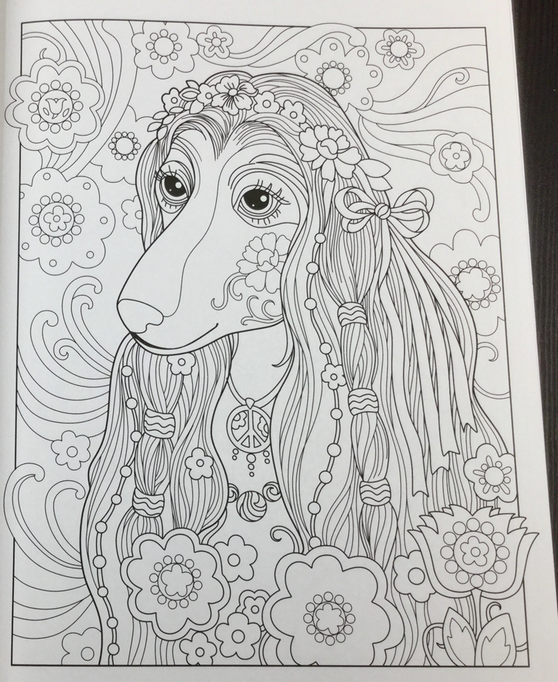 Playful Puppies Coloring Book Review | Coloring Queen