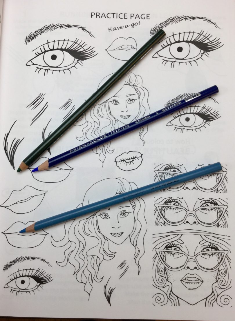 Colorist's Special Effects Coloring Book Review (Color & Grayscale ...