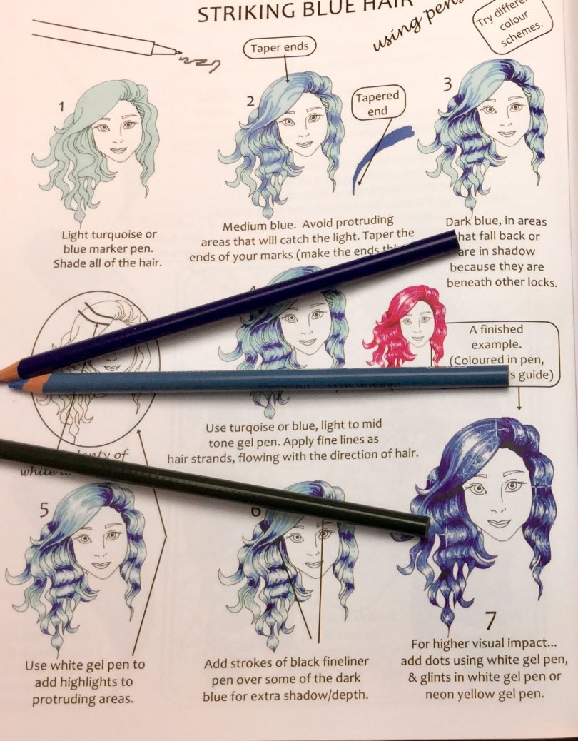 Colorist's Special Effects Coloring Book Review (Color & Grayscale ...