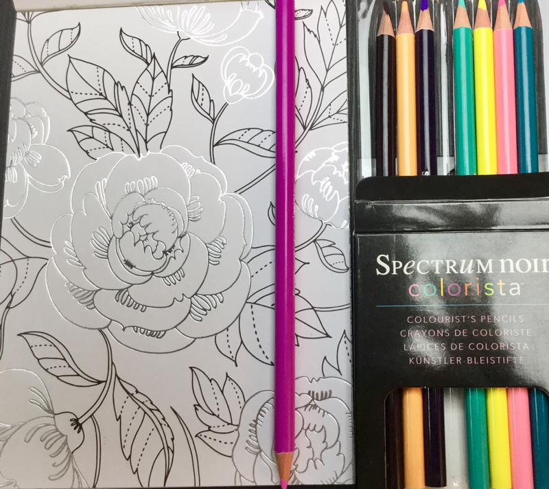 Spectrum Noir Colorista Coloring Book Review | Coloring Queen
