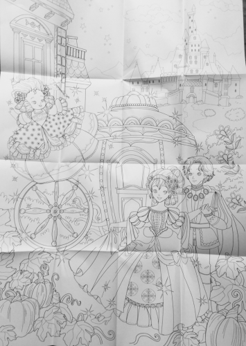 Cinderella: An Amazing Coloring Book Review - Coloring Queen