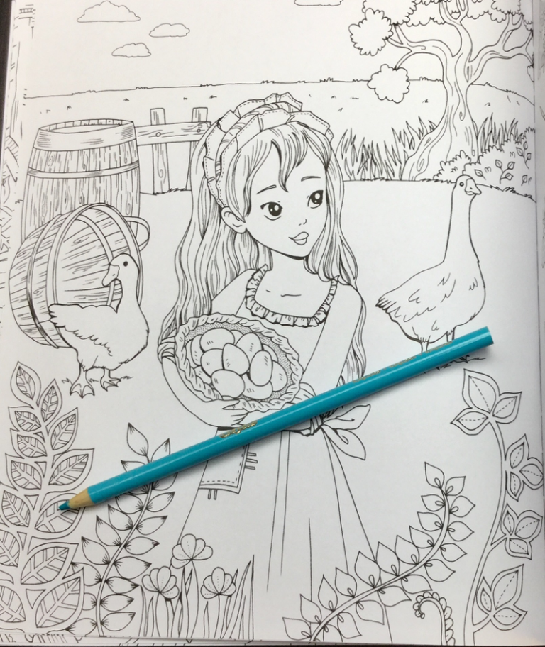 Cinderella: An Amazing Coloring Book Review - Coloring Queen