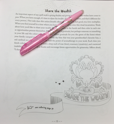 Color and Conjure Coloring Book Review - Coloring Queen