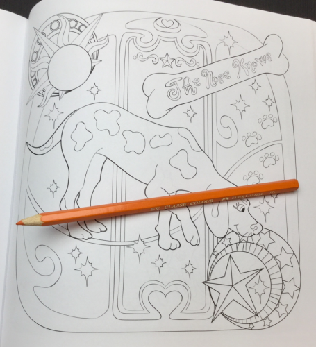 Color and Conjure Coloring Book Review - Coloring Queen