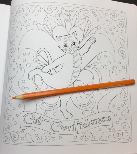 Color and Conjure Coloring Book Review - Coloring Queen