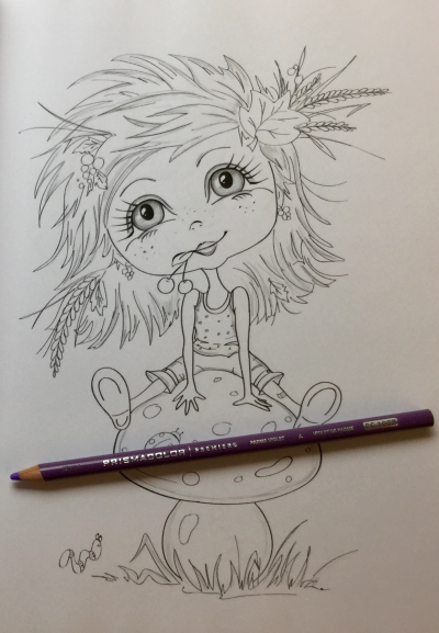 Whimsical Dreams Coloring Book Review - Coloring Queen