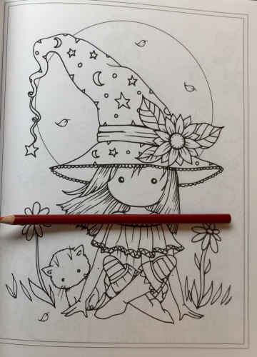 Whimsical World Coloring Book Review - Coloring Queen