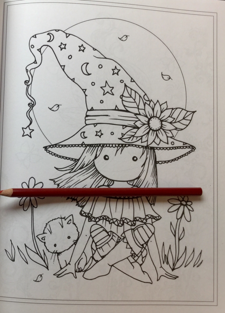 Whimsical World Coloring Book Review - Coloring Queen