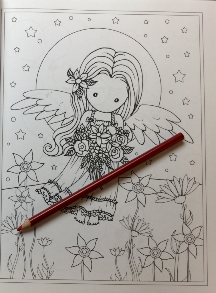 Whimsical World Coloring Book Review - Coloring Queen