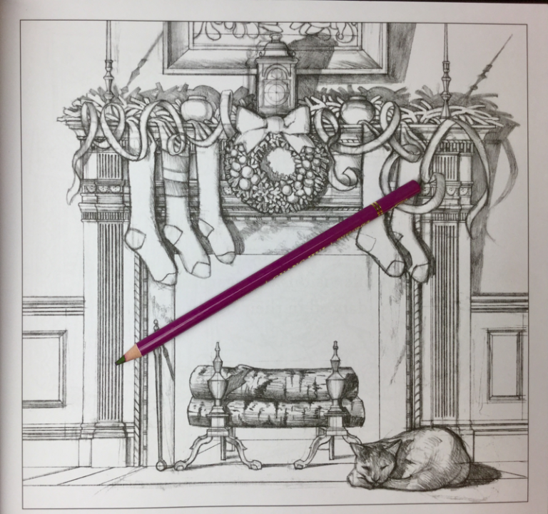 The Night Before Christmas Coloring Book Review - Coloring Queen