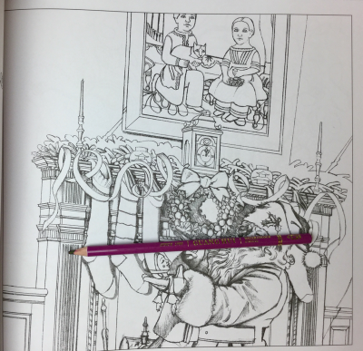 The Night Before Christmas Coloring Book Review - Coloring Queen