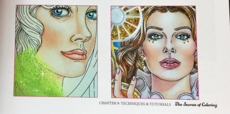 The Secrets of Coloring - Coloring Book Review - Coloring Queen