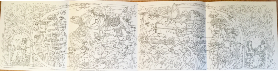 Vilin San Coloring Book Review - Coloring Queen