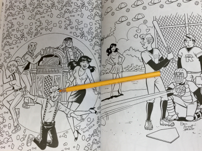 Archies Coloring Book Review - Coloring Queen