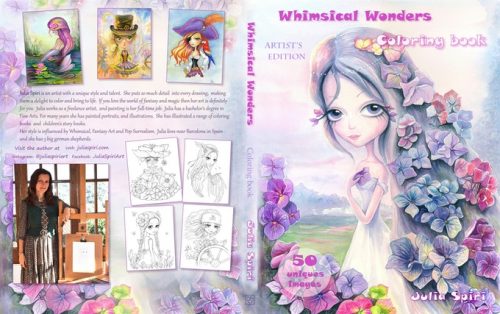 Whimsical Wonders: Coloring Book for Adults - Coloring Queen